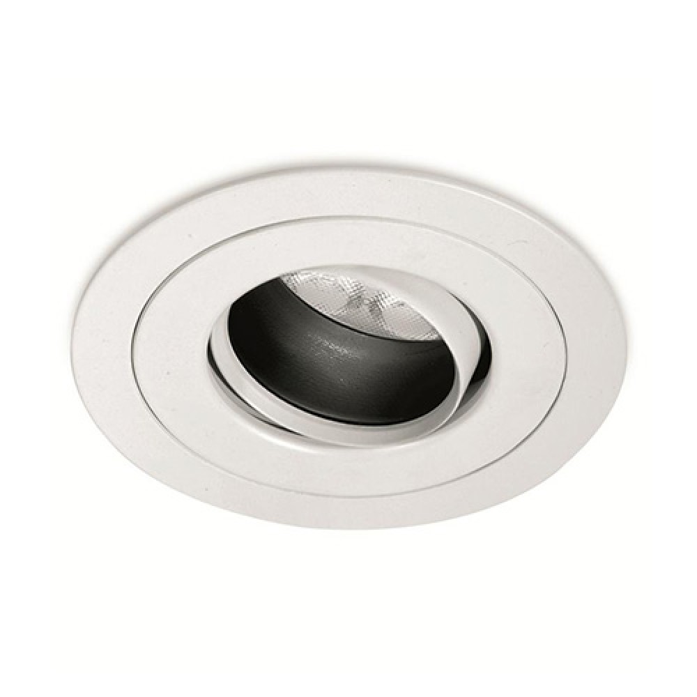 GU10 Fire Rated Fully Adjustable Anti Glare Downlight - LED Downlights ...